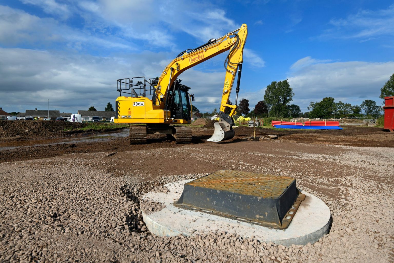 Groundworks - David Hardie Engineering