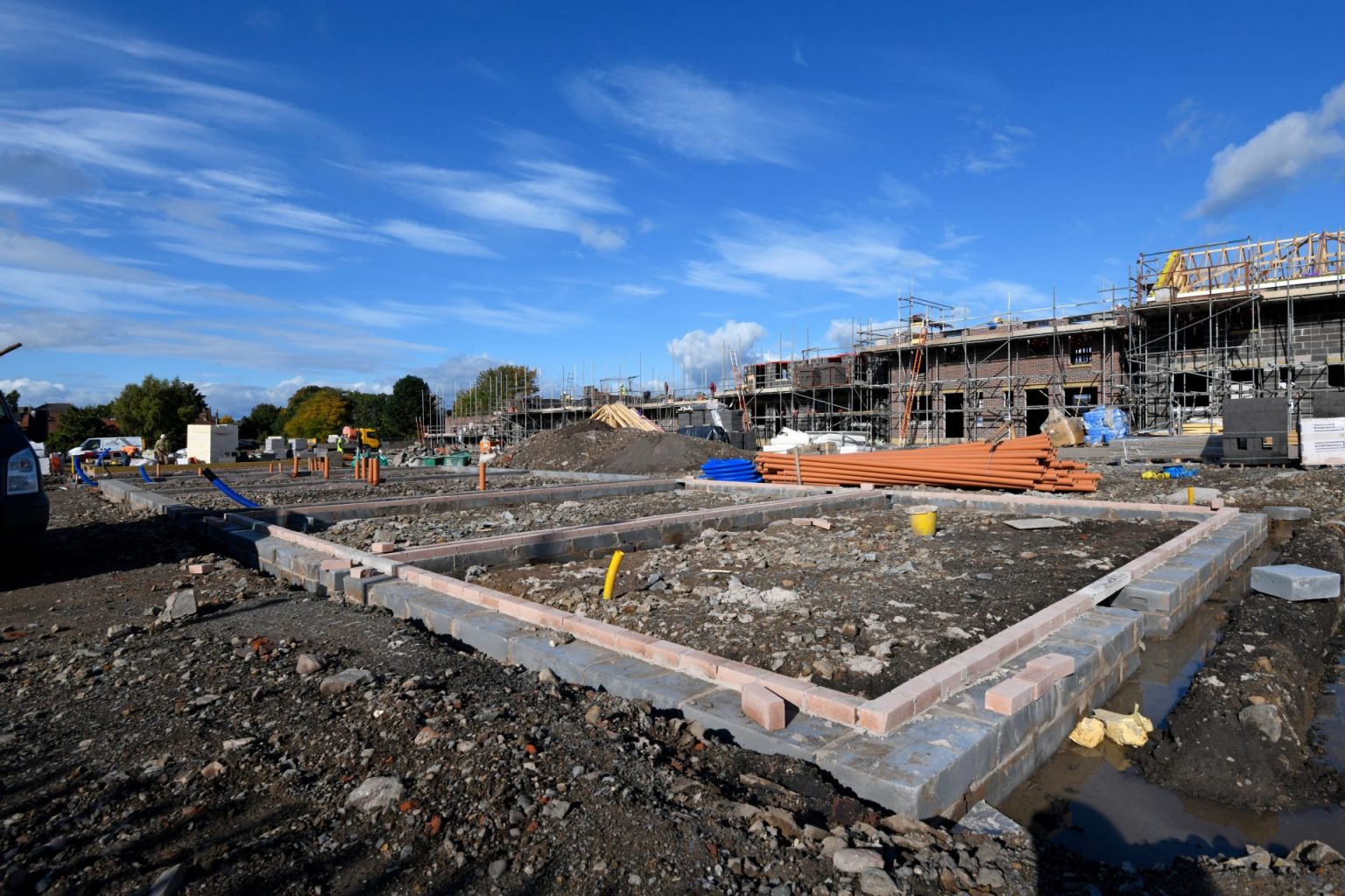 Housing Development - Dalston Road, Carlisle - David Hardie Engineering