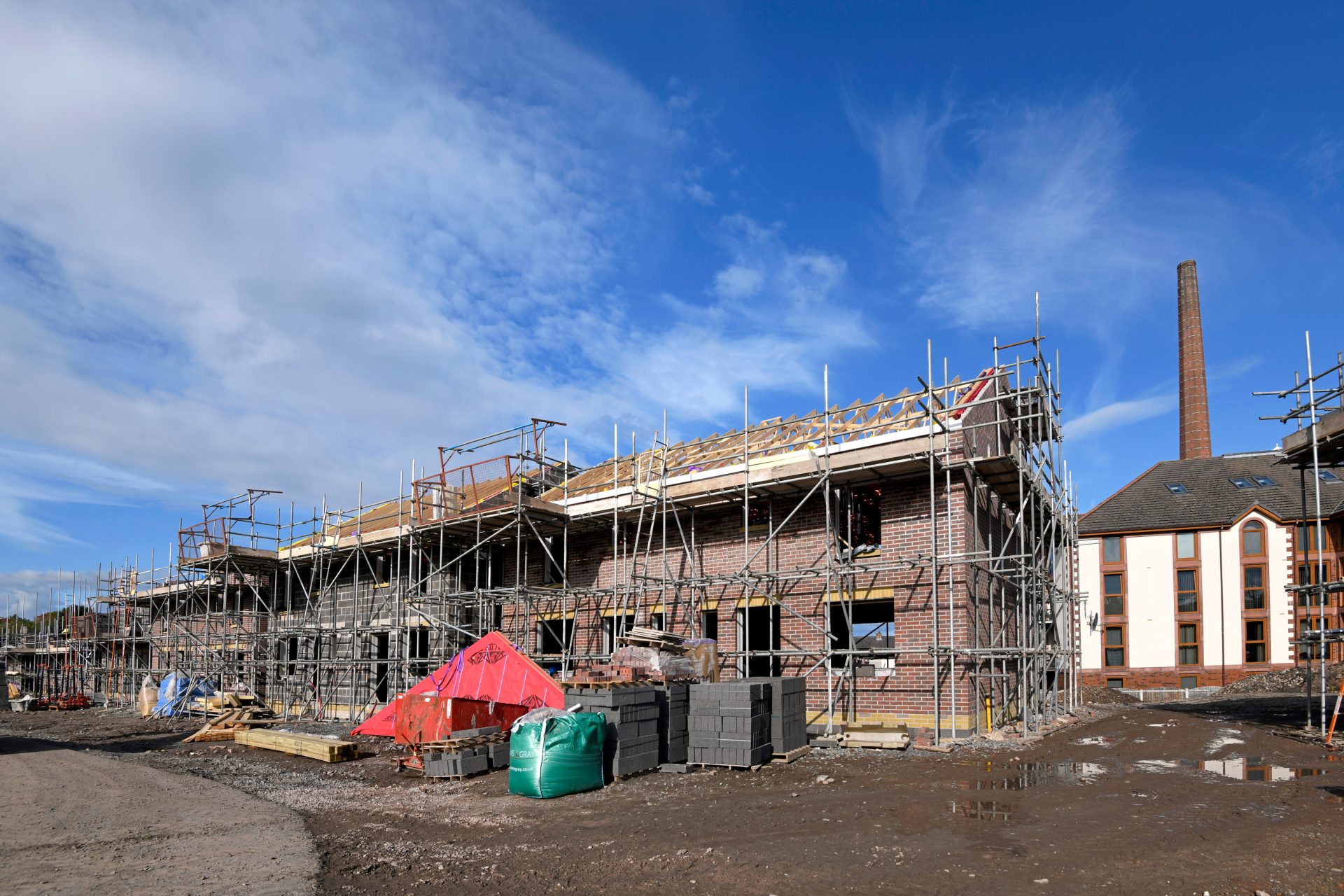 Housing Development - Dalston Road, Carlisle - David Hardie Engineering