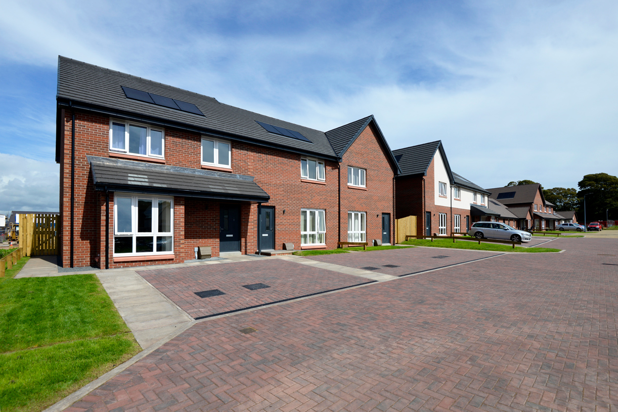 Housing Development - Hallmeadow, Annan - David Hardie Engineering
