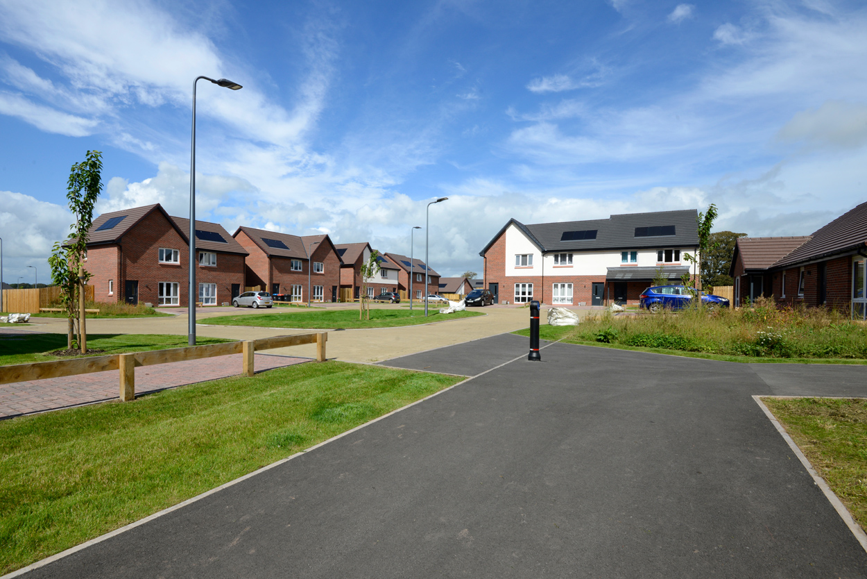 Housing Development - Hallmeadow, Annan - David Hardie Engineering